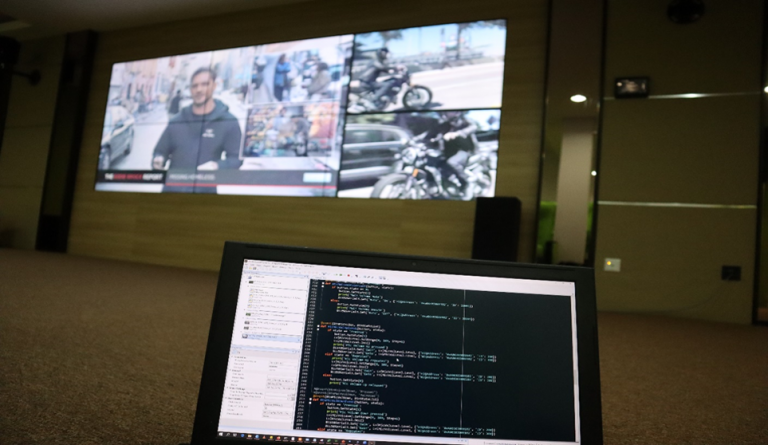 Control System & Video Wall – PT. Integra Systems Technology